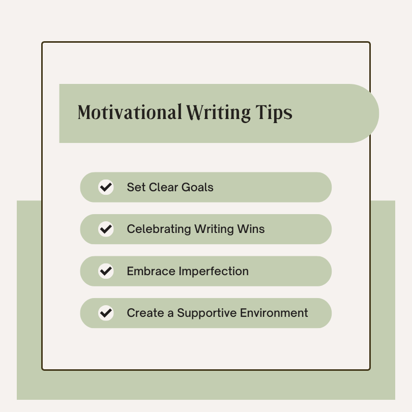 Motivational Writing Tips – Denise Hartzler